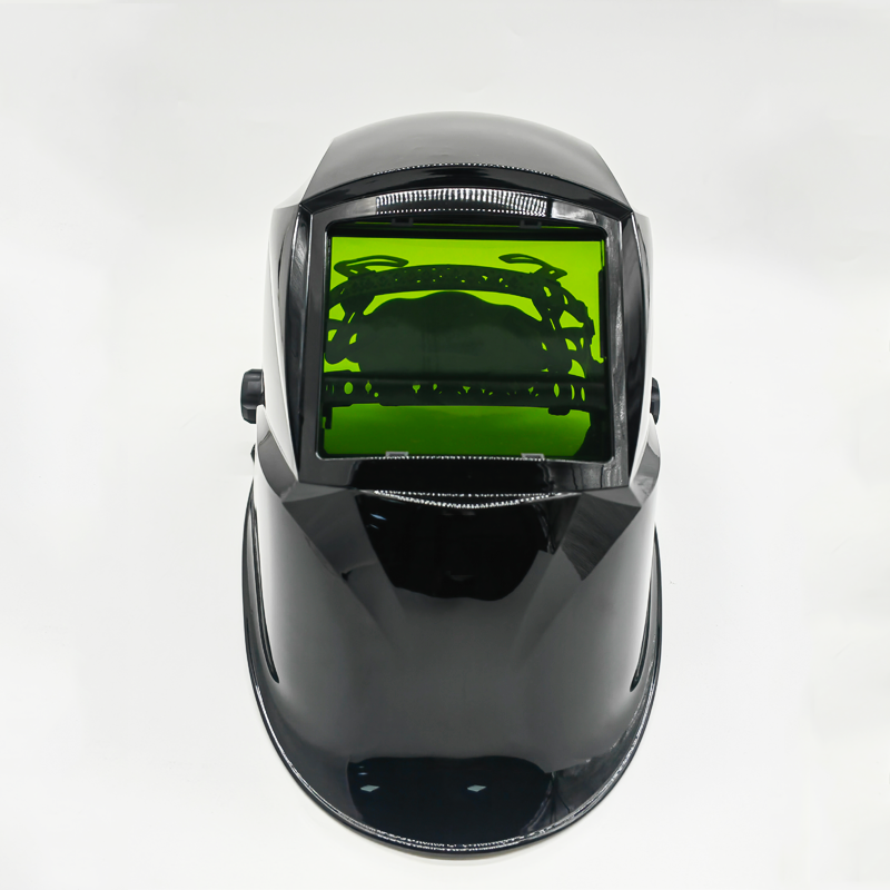 LP-YLW-H #1003 900-1100nm OD7+ laser welding helmet from China ...